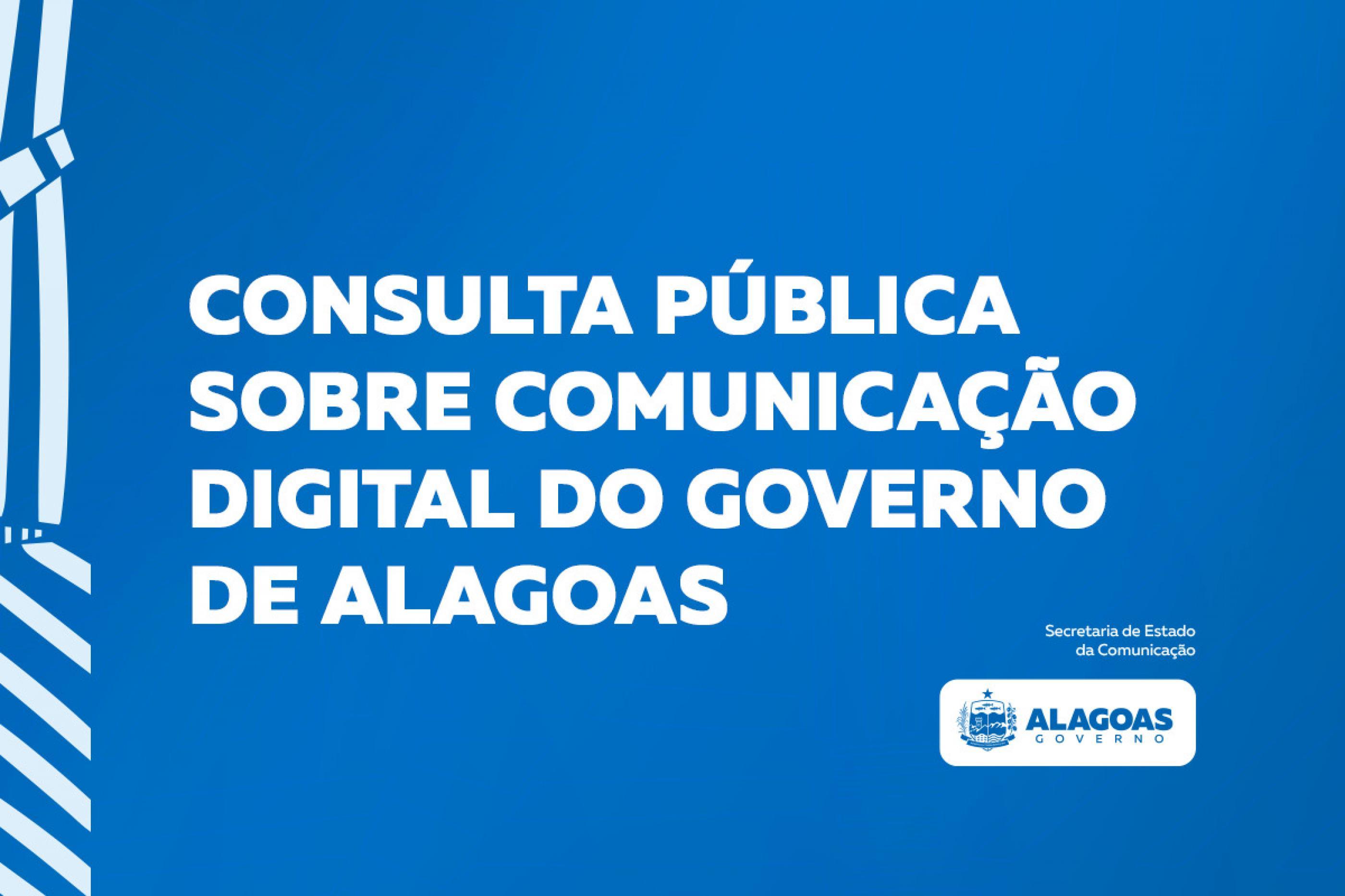 Governo de Alagoas abre cadastro para veículos digitais interessados em publicidade oficial ...
